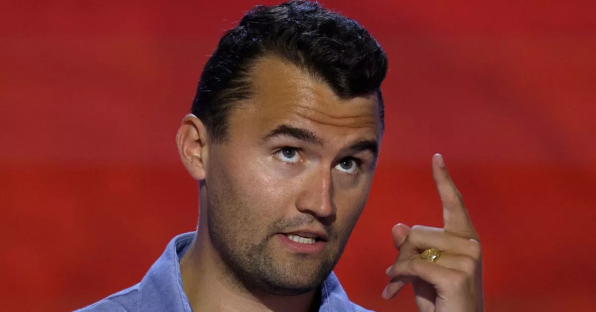 Conservative Activist Charlie Kirk's Controversial Remarks Before ...