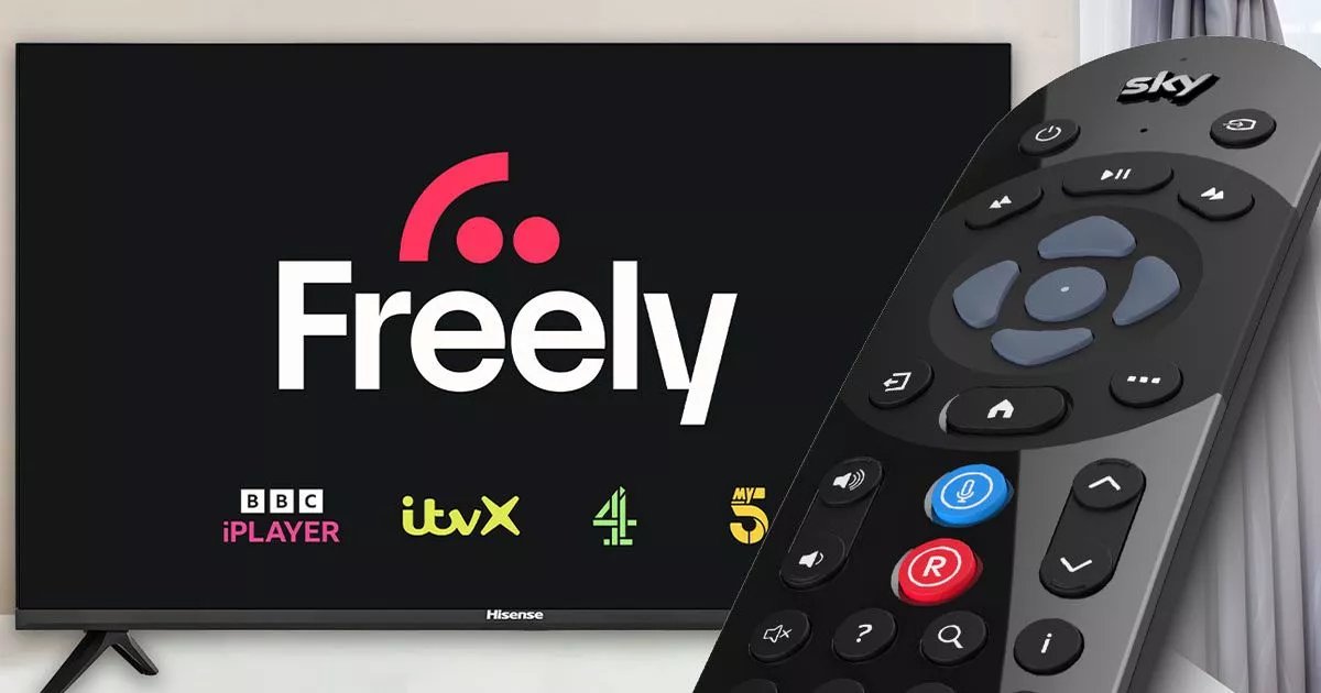 "Sky Glass vs. Freely: Streaming Services Battle for Viewer Attention ...