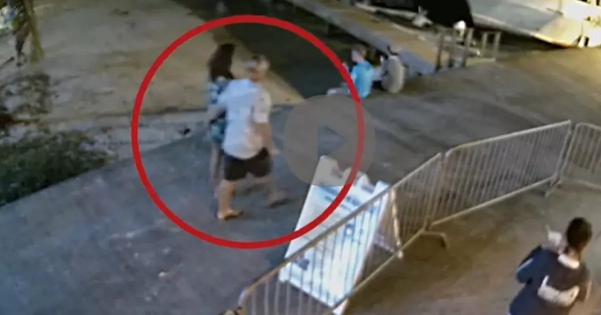 "US Virgin Islands Police Release CCTV of Missing British Woman ...