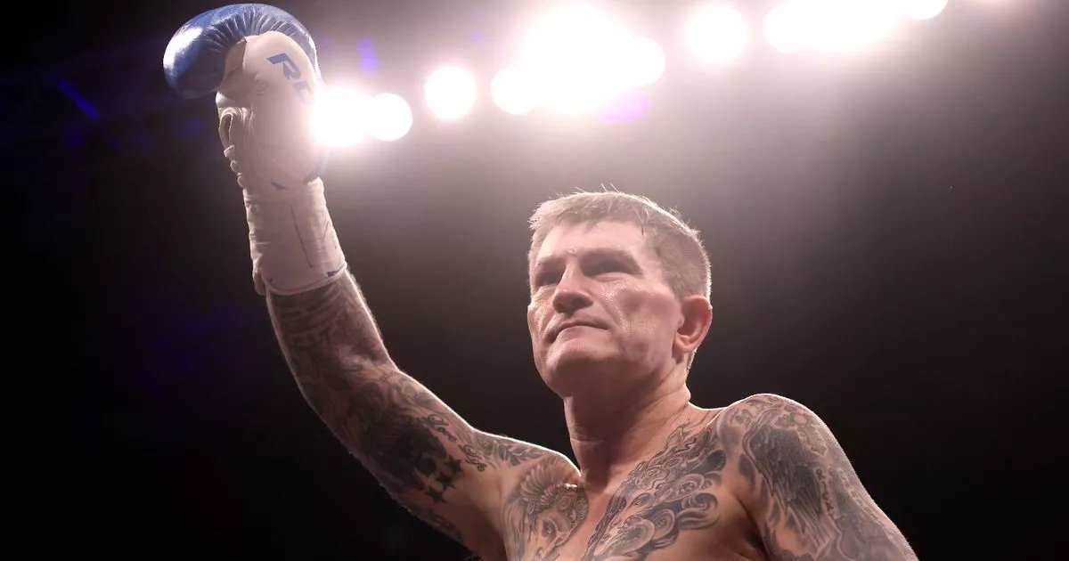 Boxing Legend Ricky Hatton Mourned After Tragic Passing - dailyustimes.com