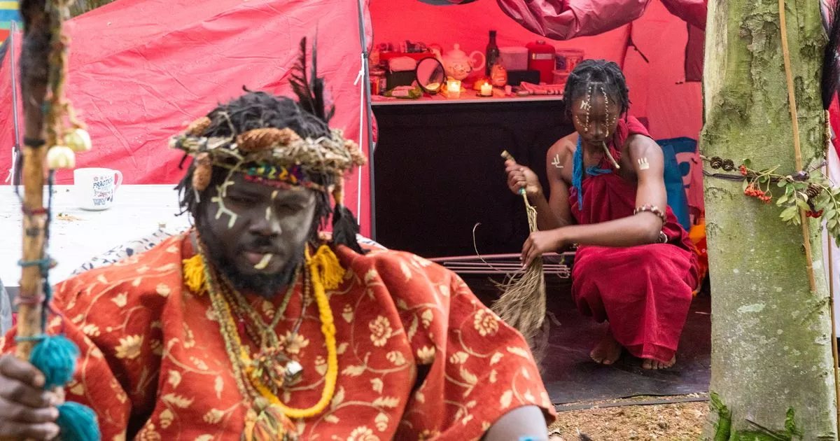 "Scottish 'African Tribe' Leader Defiant in Face of Eviction Order ...