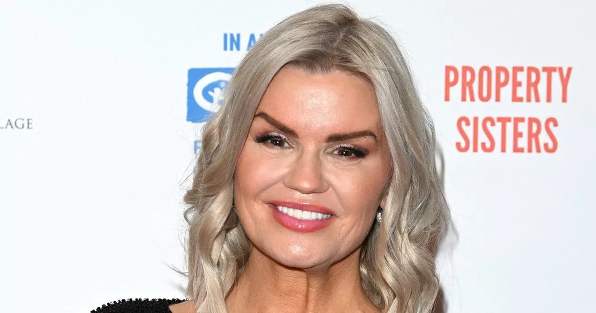 "Kerry Katona Calls Out Strictly Come Dancing Contestant's Phone ...