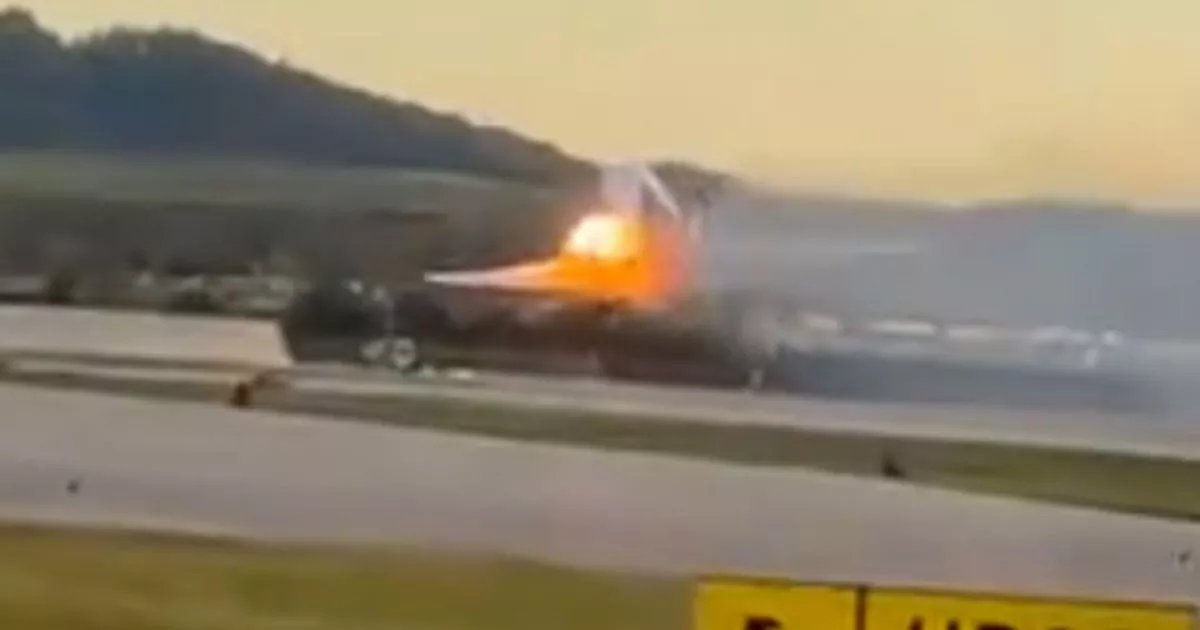 Tragic UPS Plane Crash Kills Nine in Fiery Explosion - dailyustimes.com
